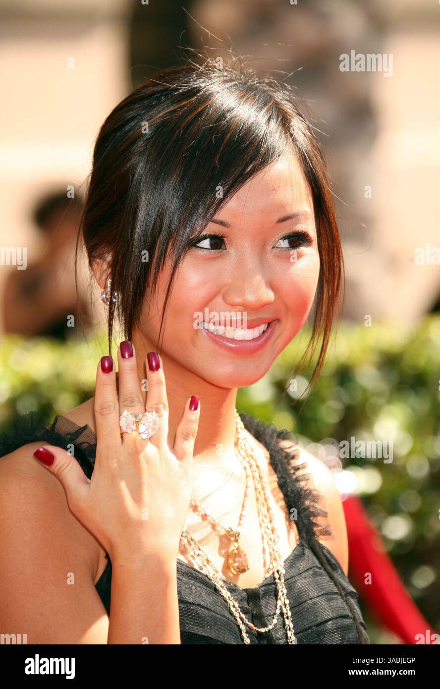 Sep 08, 2007 - Los Angeles, CA, USA - Actress BRENDA SONG arrives at ...