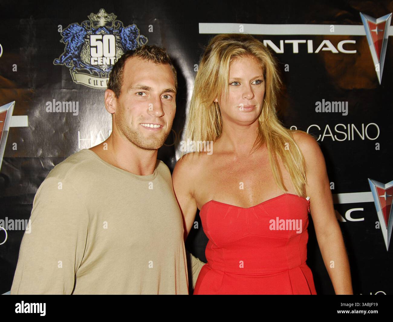 Sep 08, 2007 - Las Vegas, NV, USA - MODEL RACHEL HUNTER and friend JARRETT STOLL attendes 50 ...