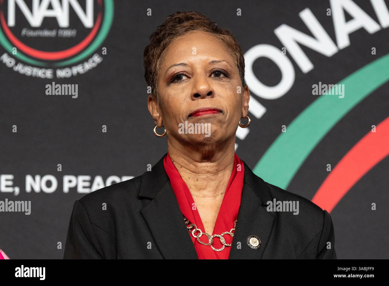 City Council Speaker Adrienne Adams attends the opening of 2025 annual ...