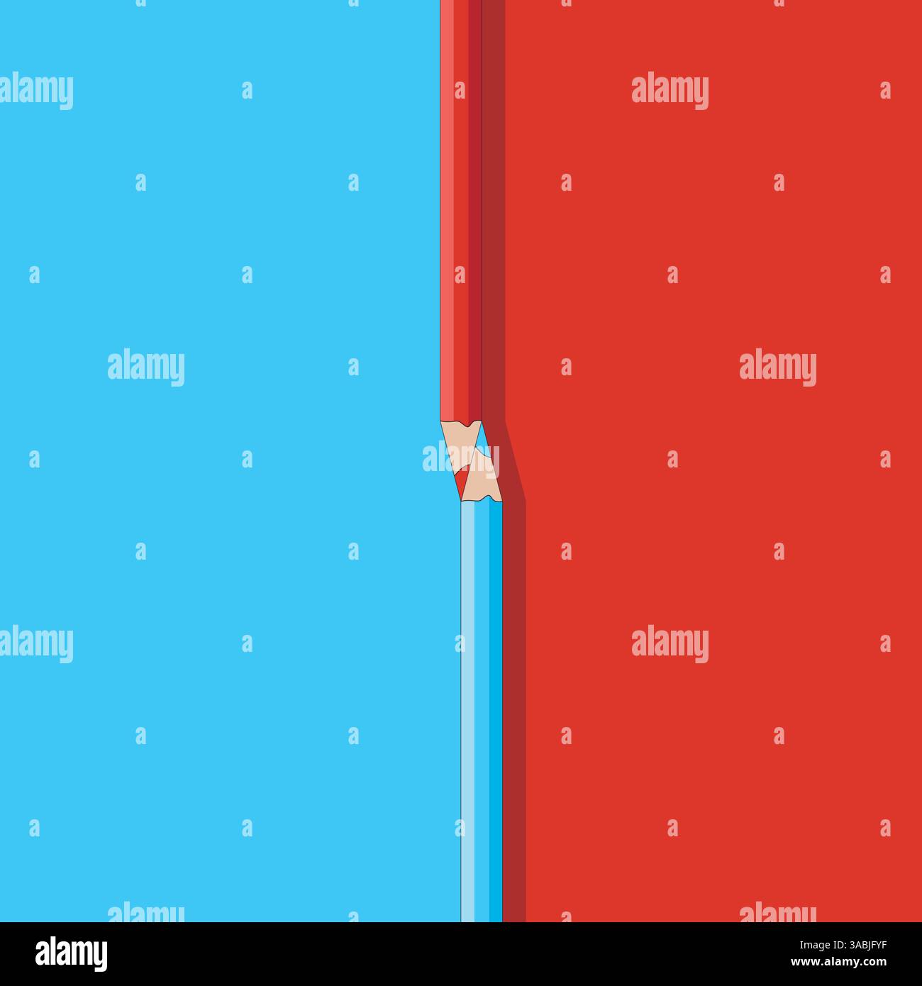 Minimal school illustration Stock Vector Images - Alamy