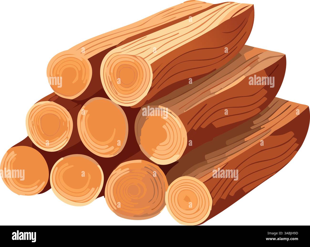Fireplace stack Stock Vector Images - Alamy