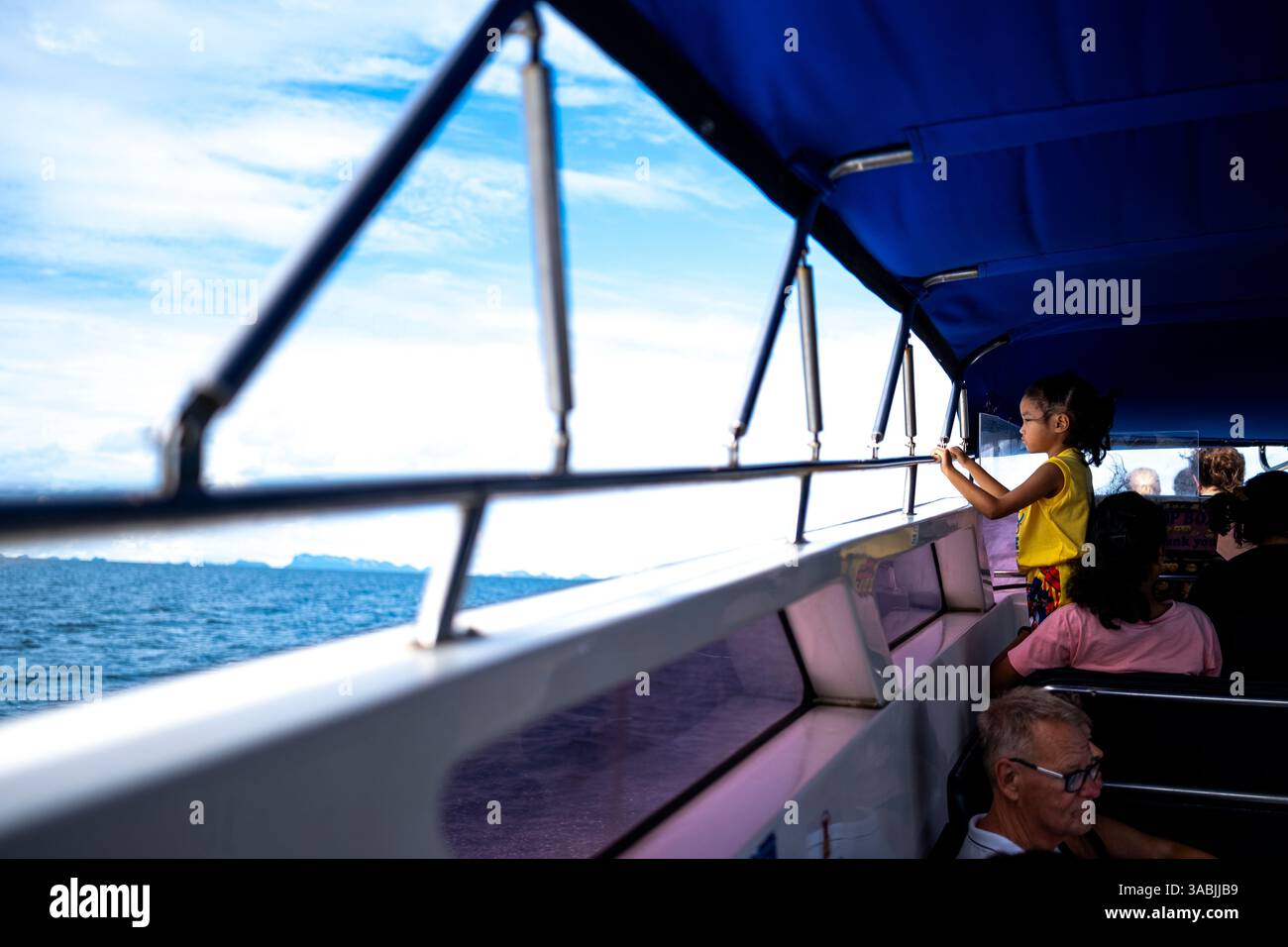 KOH SAMUI, THAILAND , OCTOBER 2021 Mu Ko Ang Thong National Marine Park ...