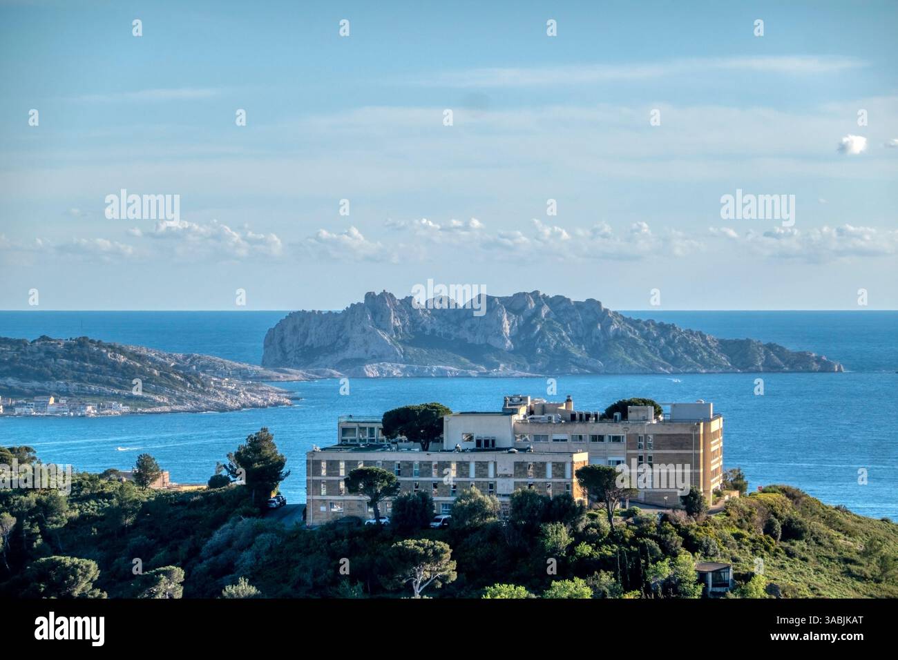 Birds eye view marseille france hi-res stock photography and images - Alamy