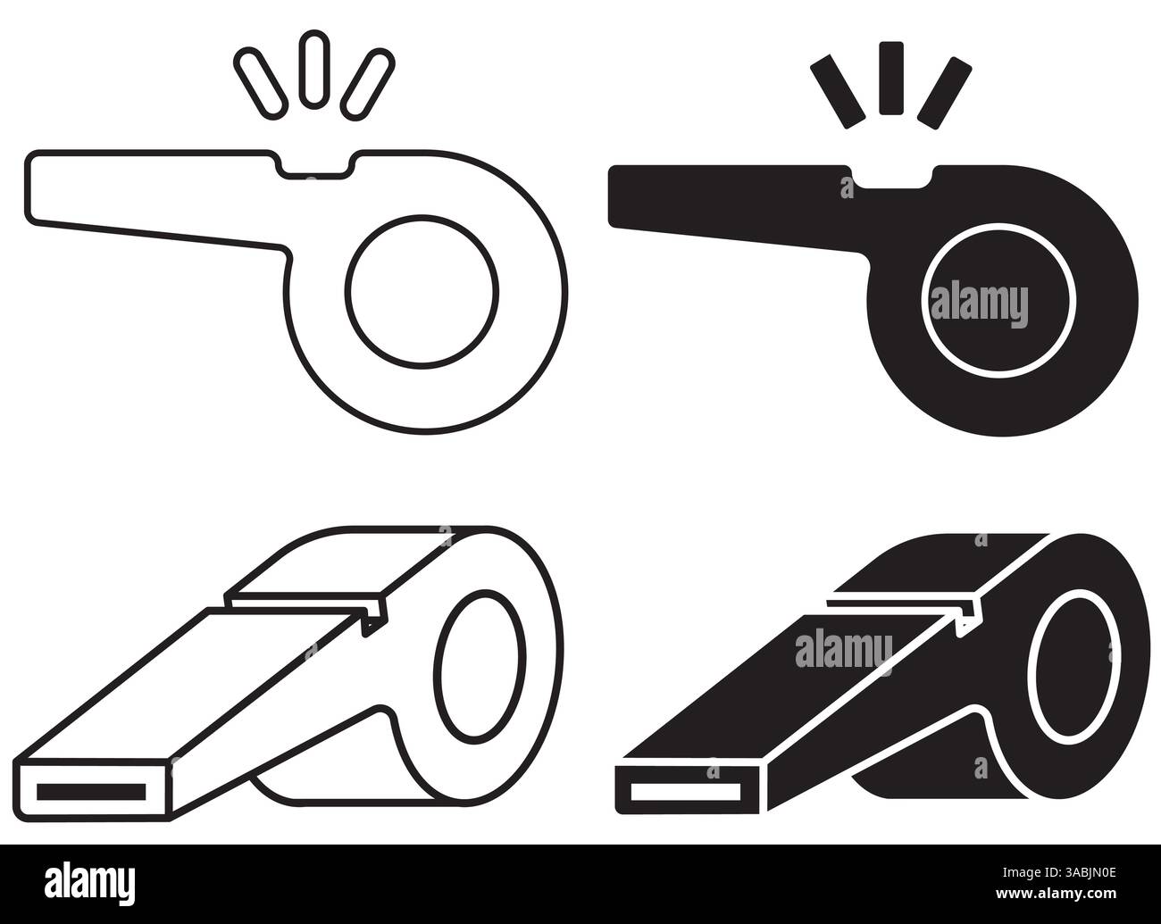 Race umpire Stock Vector Images - Alamy