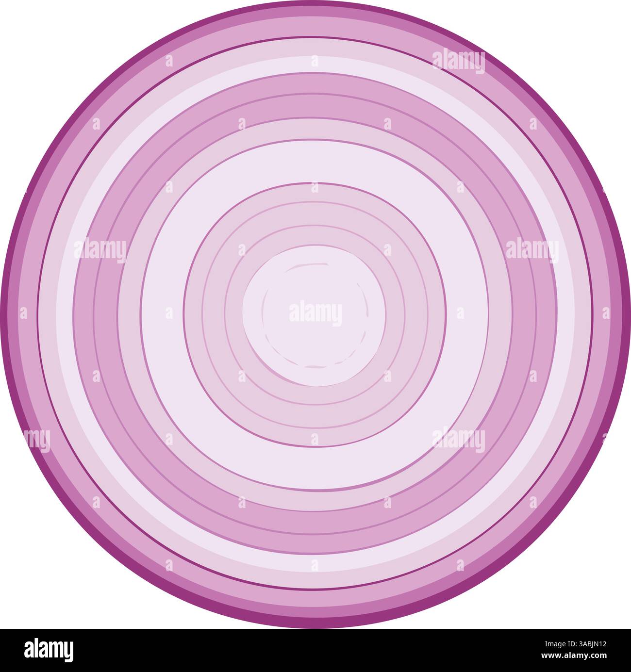 Onion fresh garden Stock Vector Images - Alamy