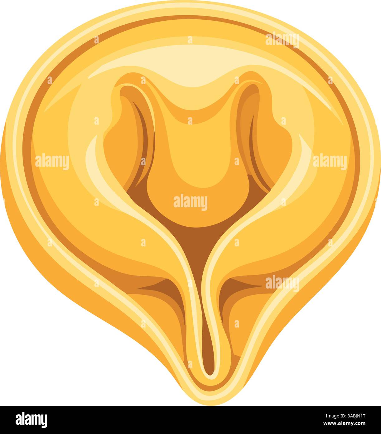 Italian fresh pasta ravioli Stock Vector Images - Alamy