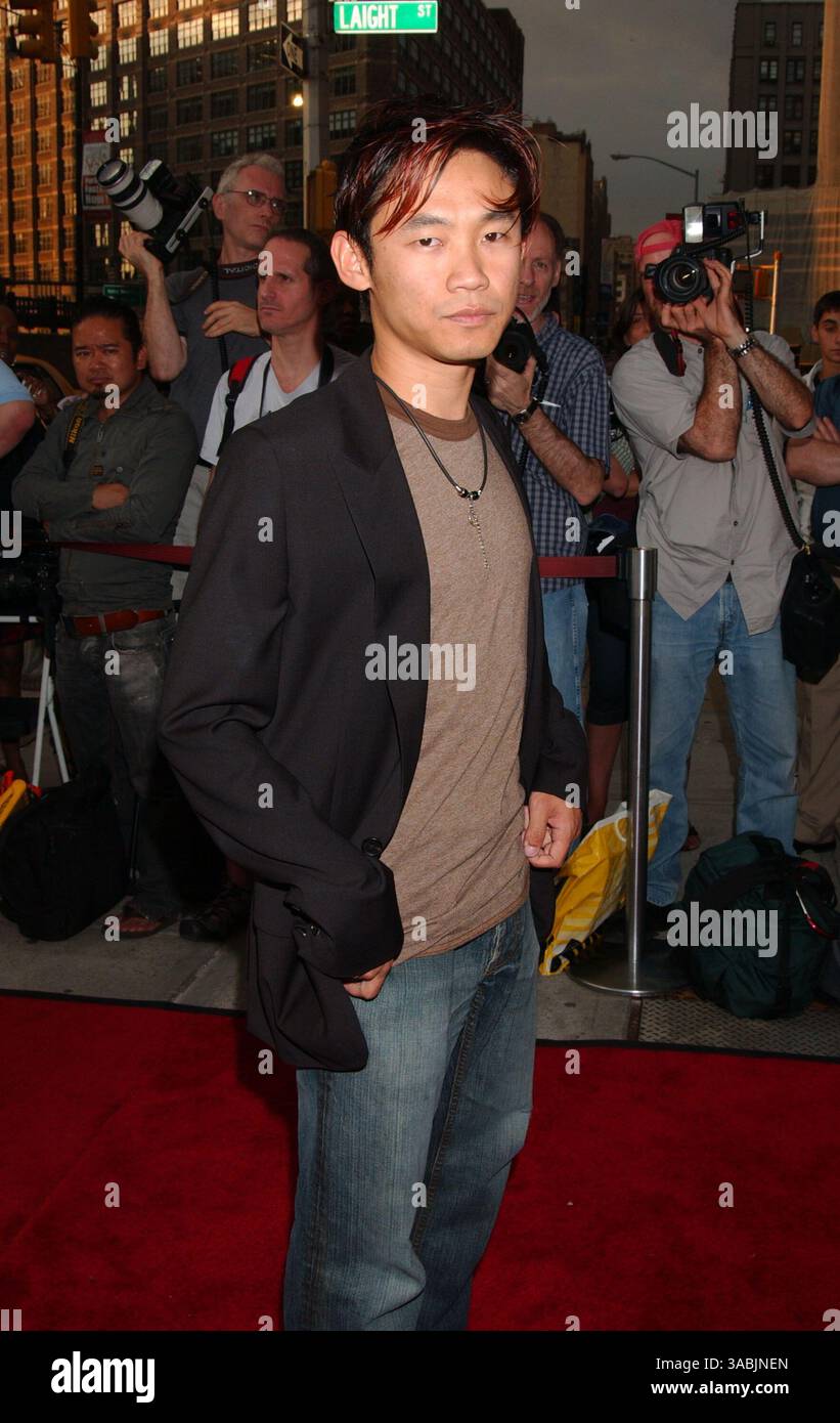 August 28 2007, New York City Actor Kevin Bacon and Director James Wan arriving at the 'Death ...