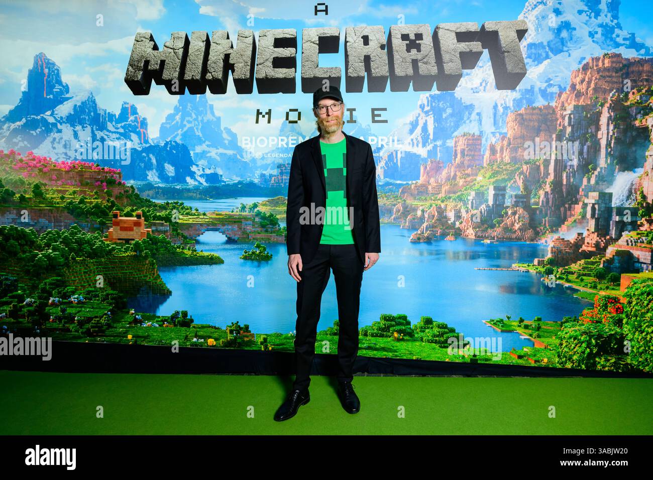 Minecraft movie hi-res stock photography and images - Alamy