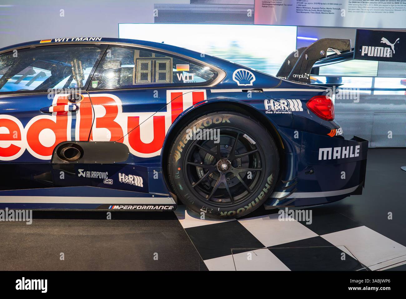 Red bull exhibit hi-res stock photography and images - Alamy