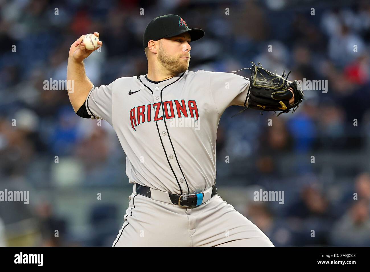 BRONX, NY - APRIL 01: Corbin Burnes #39 of the Arizona Diamondbacks ...
