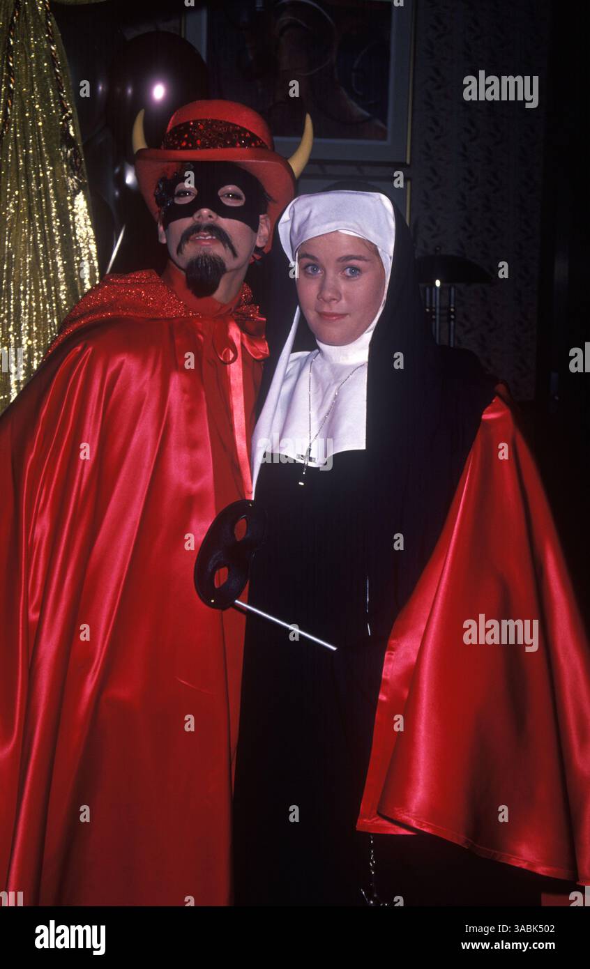Sep 29, 1994 - Los Angeles, CA, USA - BRYAN DATTILO on the set of 'Days ...
