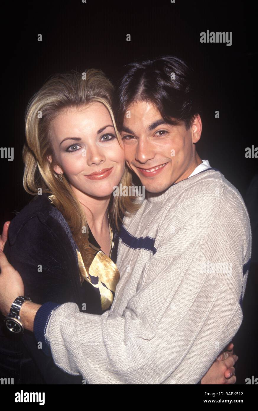 Oct 24, 1995 - Los Angeles, CA, USA - BRYAN DATTILO on the set of ...
