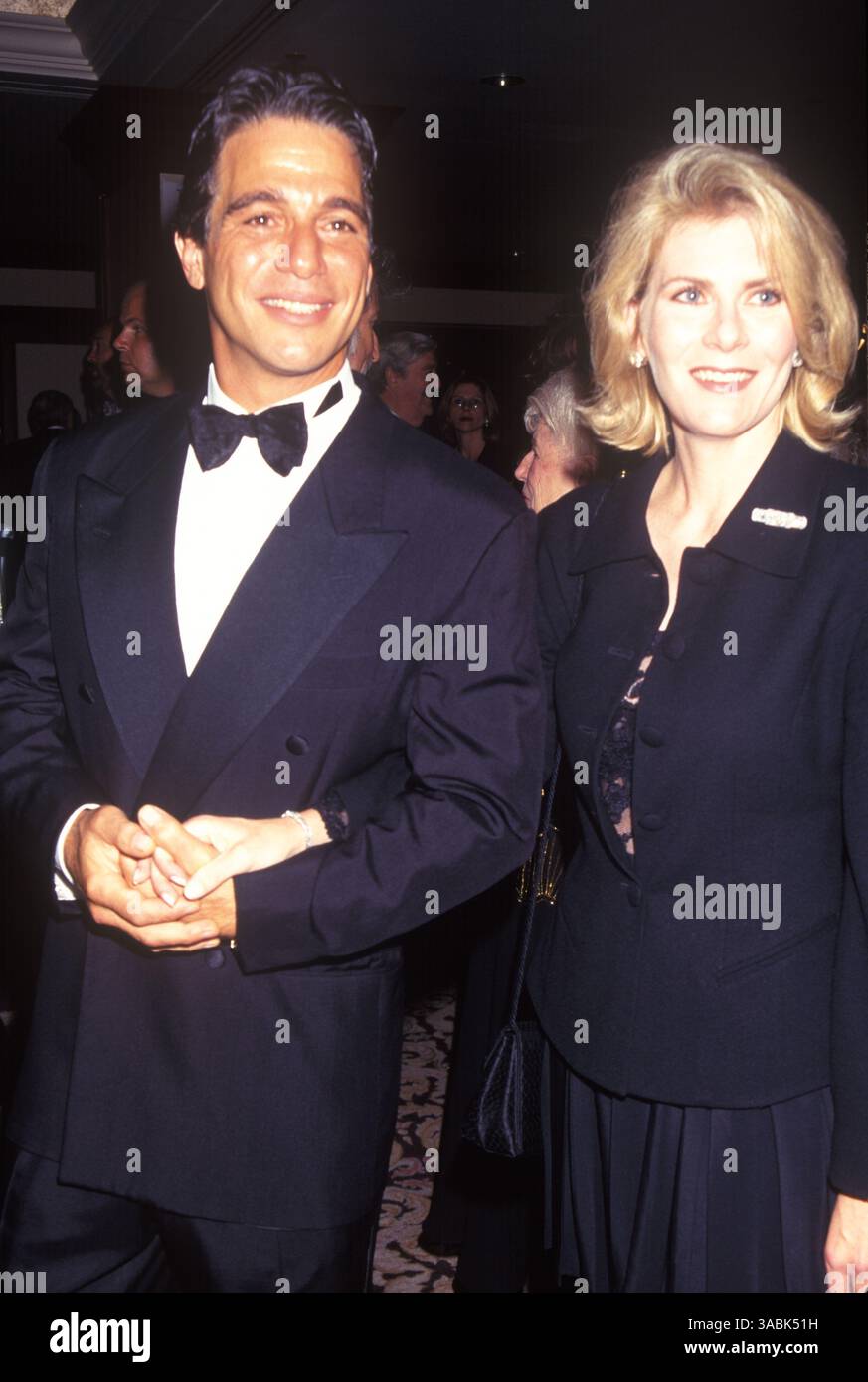 Oct 14, 1995 - Los Angeles, CA, USA - TONY DANZA at the 'Thalians ...