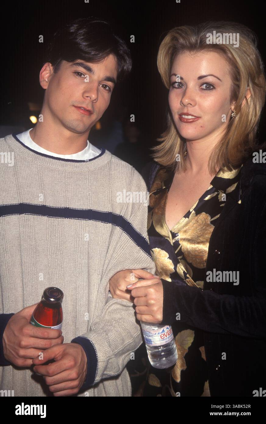 Oct 24, 1995 - Los Angeles, CA, USA - BRYAN DATTILO on the set of ...