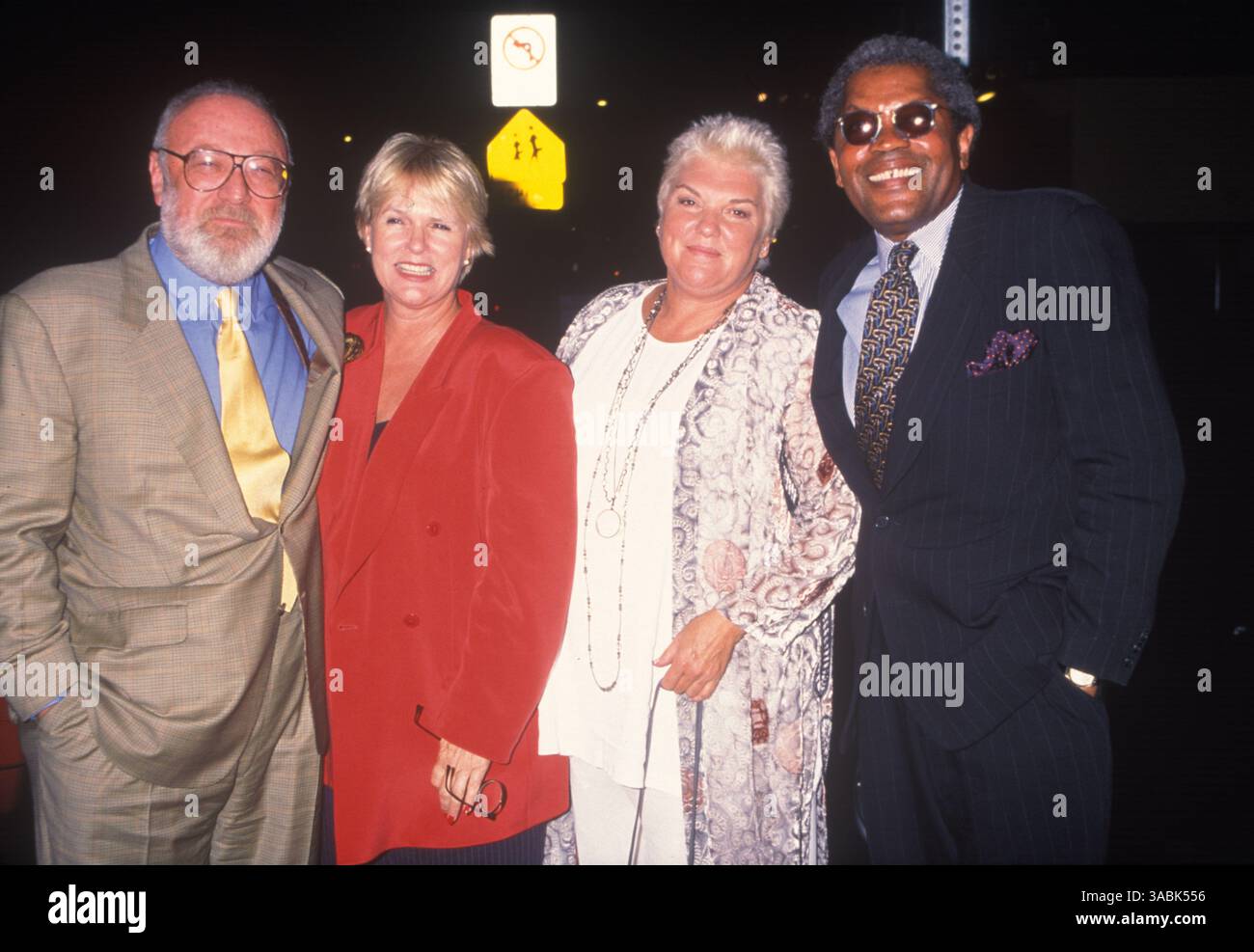Aug 25, 1997 - Los Angeles, CA, USA - TYNE DALY at a UPN Fall Kickoff ...