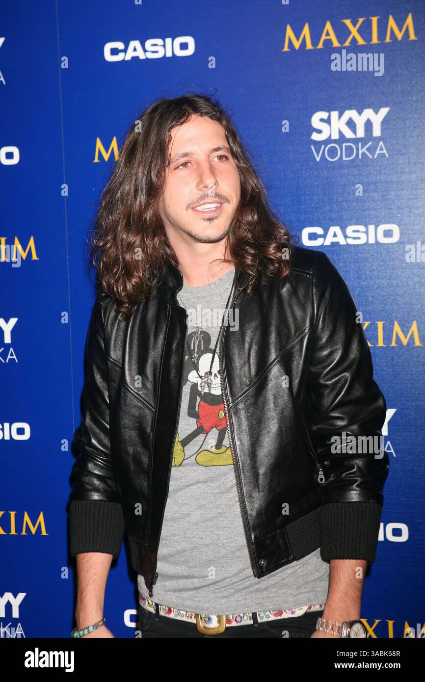 Sep 18, 2007 - Los Angeles, CA, USA - CISCO ADLER arrives at the Maxim ...