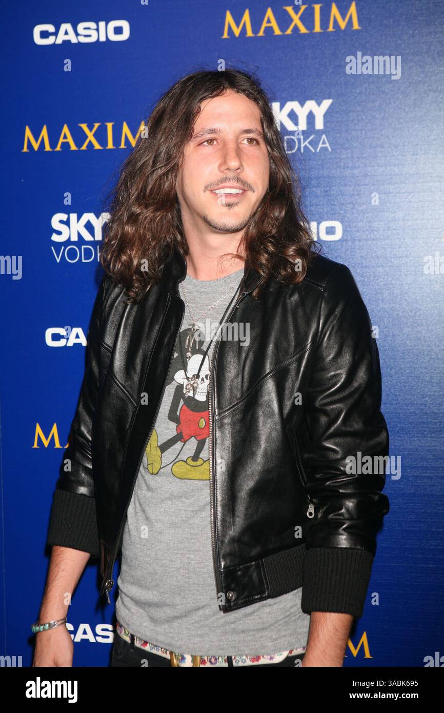 Sep 18, 2007 - Los Angeles, CA, USA - CISCO ADLER arrives at the Maxim ...