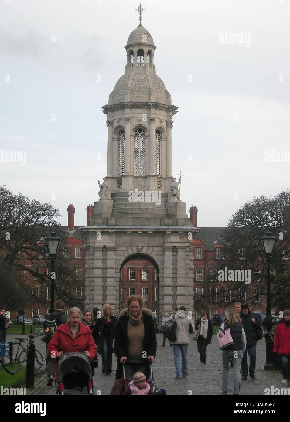 Sep 18, 2007 - Dublin, Ireland - Trinity College, Dublin, corporately ...