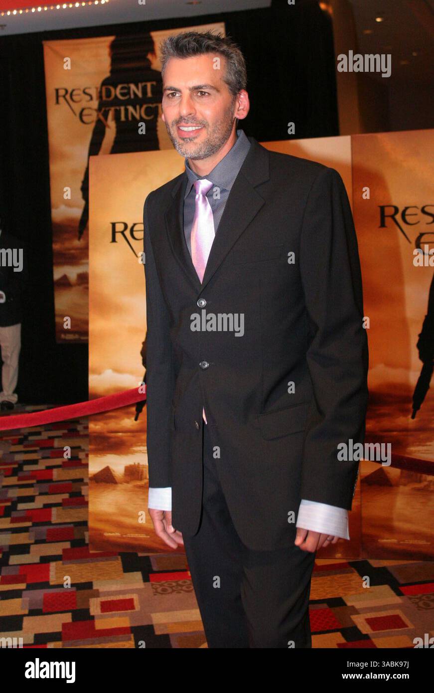 Sep 20, 2007 - Las Vegas, NV, USA - Actor ODED FEHR arriving for the ...