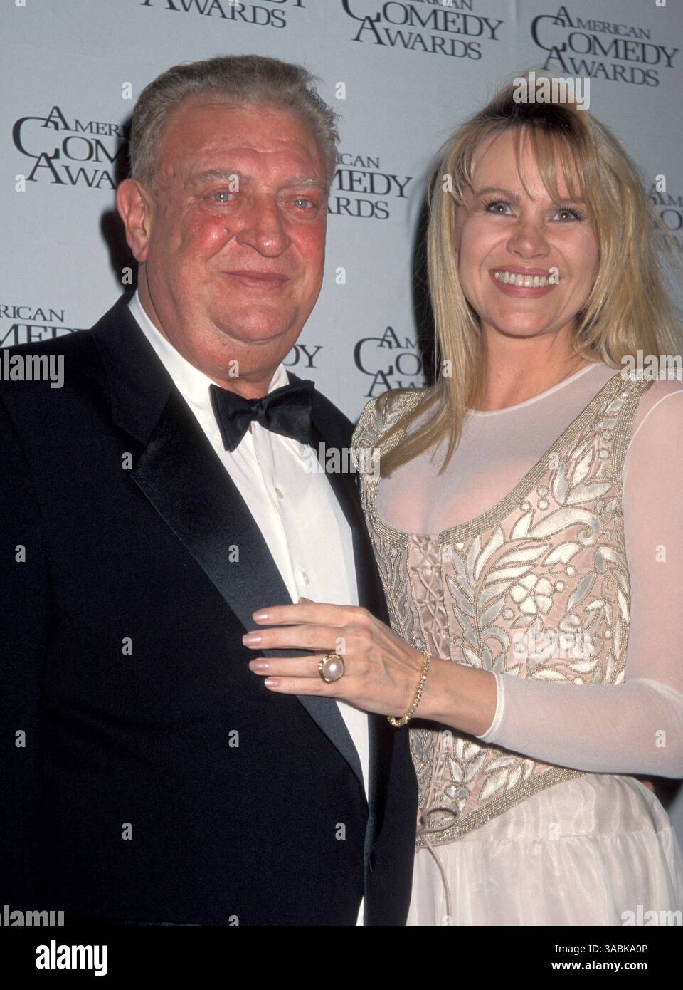 Feb 26, 1995 - Los Angeles, CA, USA - Comedian RODNEY DANGERFIELD with ...