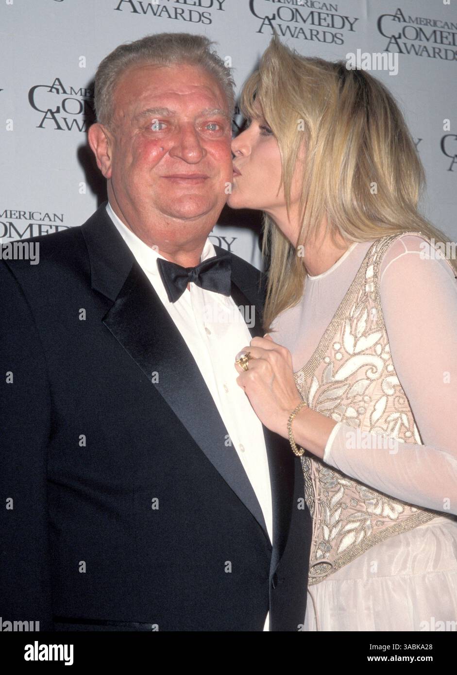 Feb 26, 1995 - Los Angeles, CA, USA - Comedian RODNEY DANGERFIELD with ...