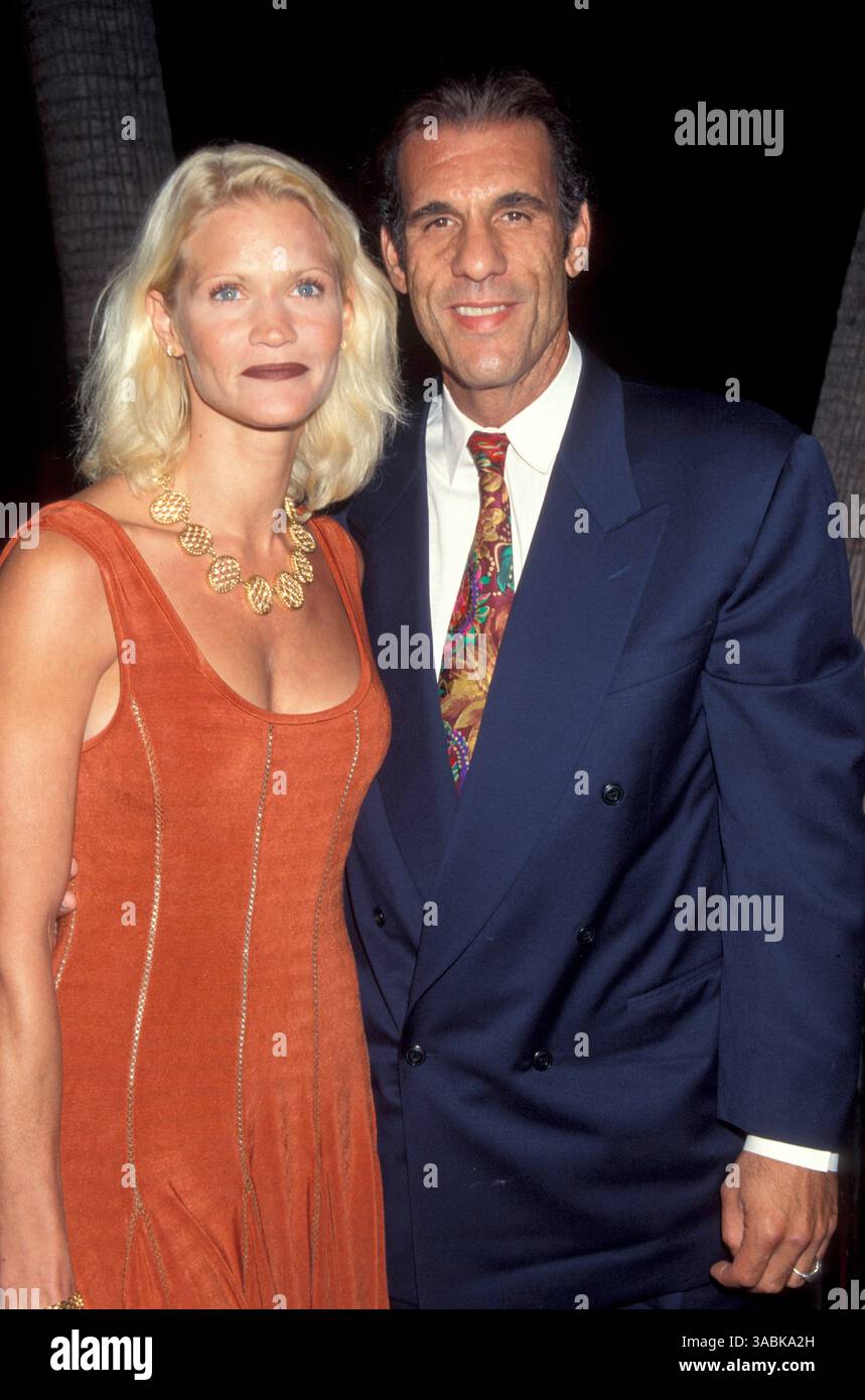 Sep 21, 1995 - Los Angeles, CA, USA - Actor ROBERT DAVI and wife at the ...