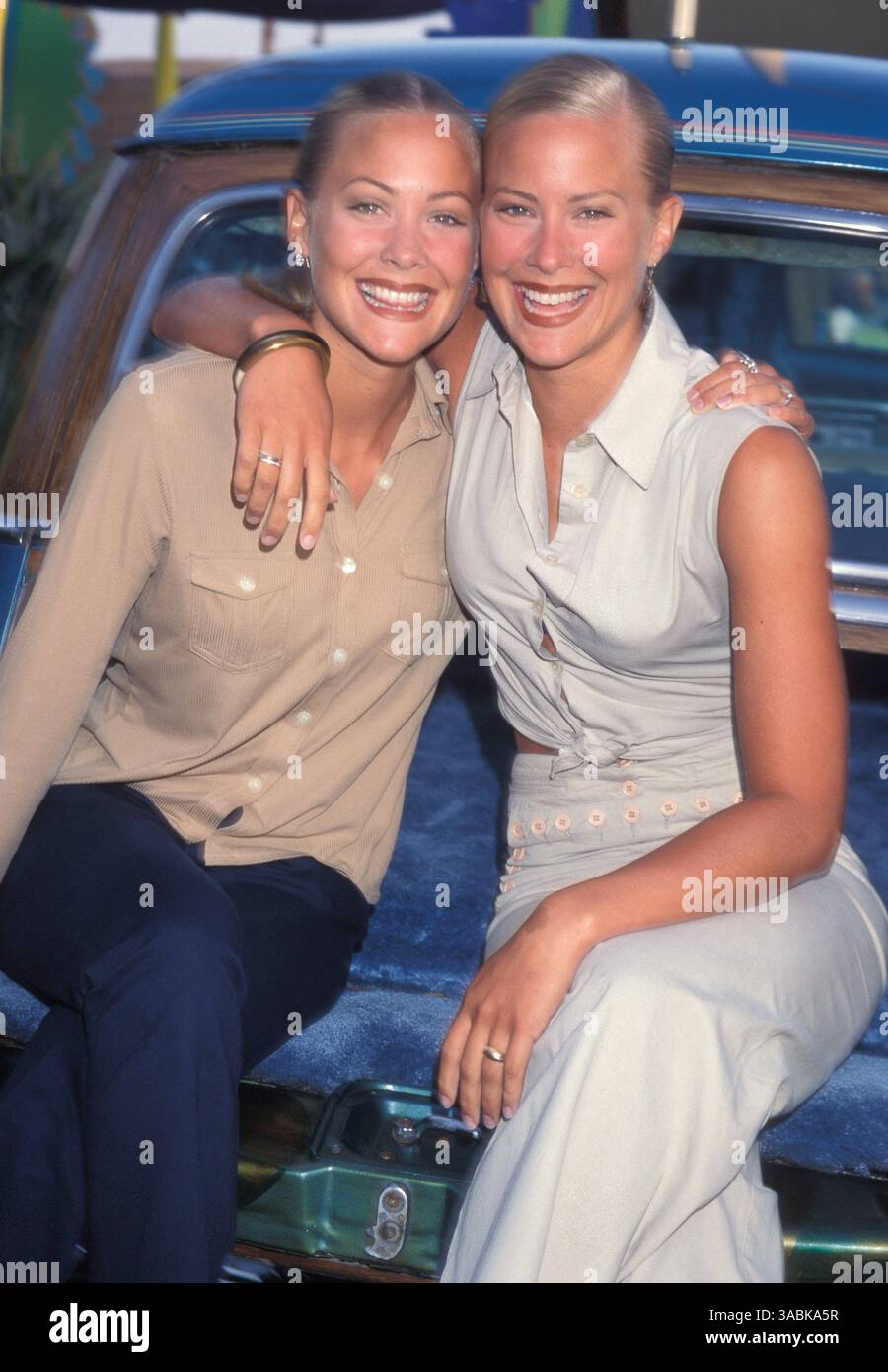 Jun 11, 1997 - Santa Monica, CA, USA - CYNTHIA LYNN DANIEL with twin ...