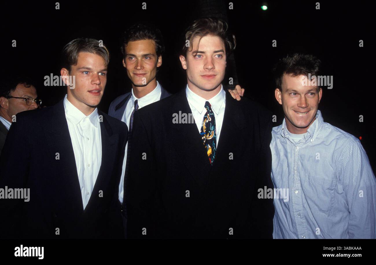Aug 05, 1999 - Los Angeles, CA, USA - Actors MATT DAMON, RANDALL ...