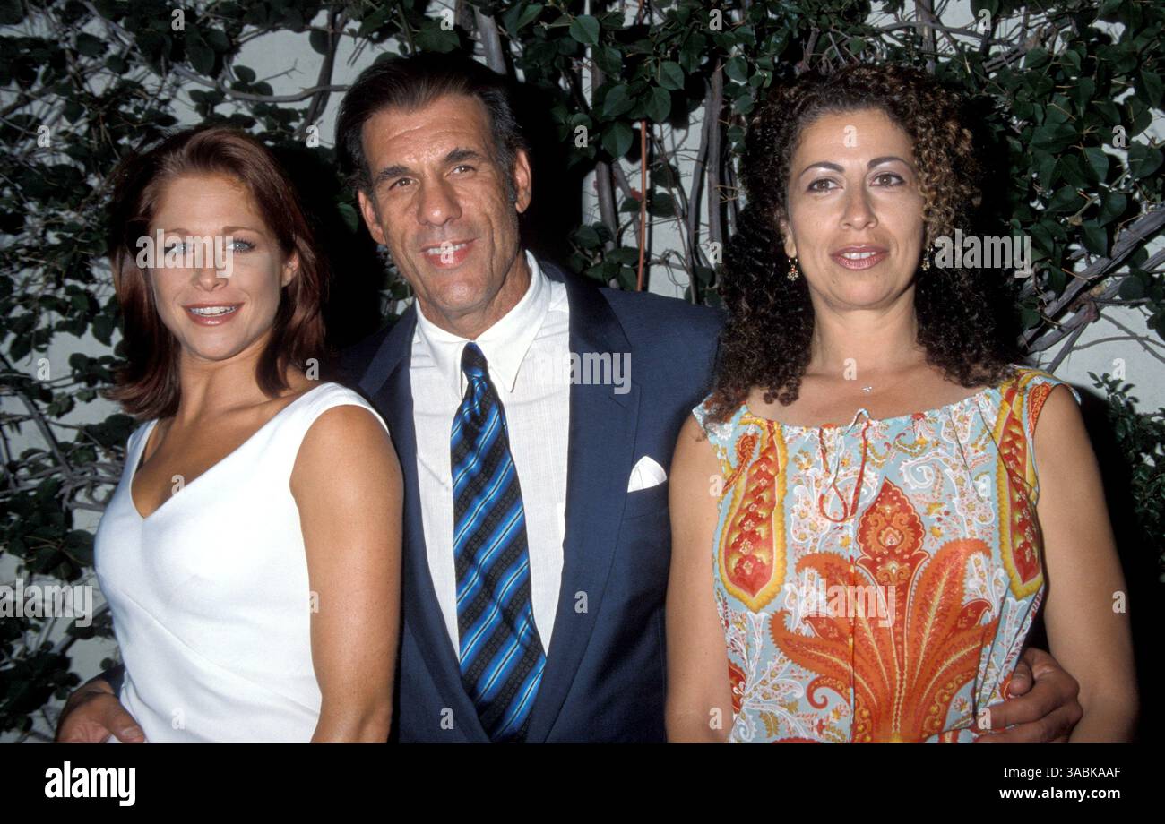 Jul 30, 1999 - Pasadina, CA, USA - Actors JAMIE LUNER, ROBERT DAVI and ...