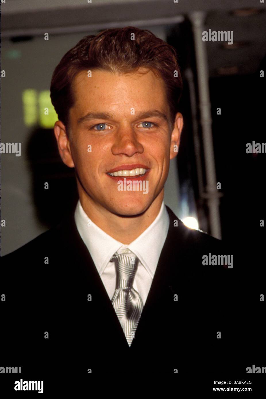 Dec 12, 1999 - Westwood, CA, USA - Actor and screenwriter MATT DAMON at ...
