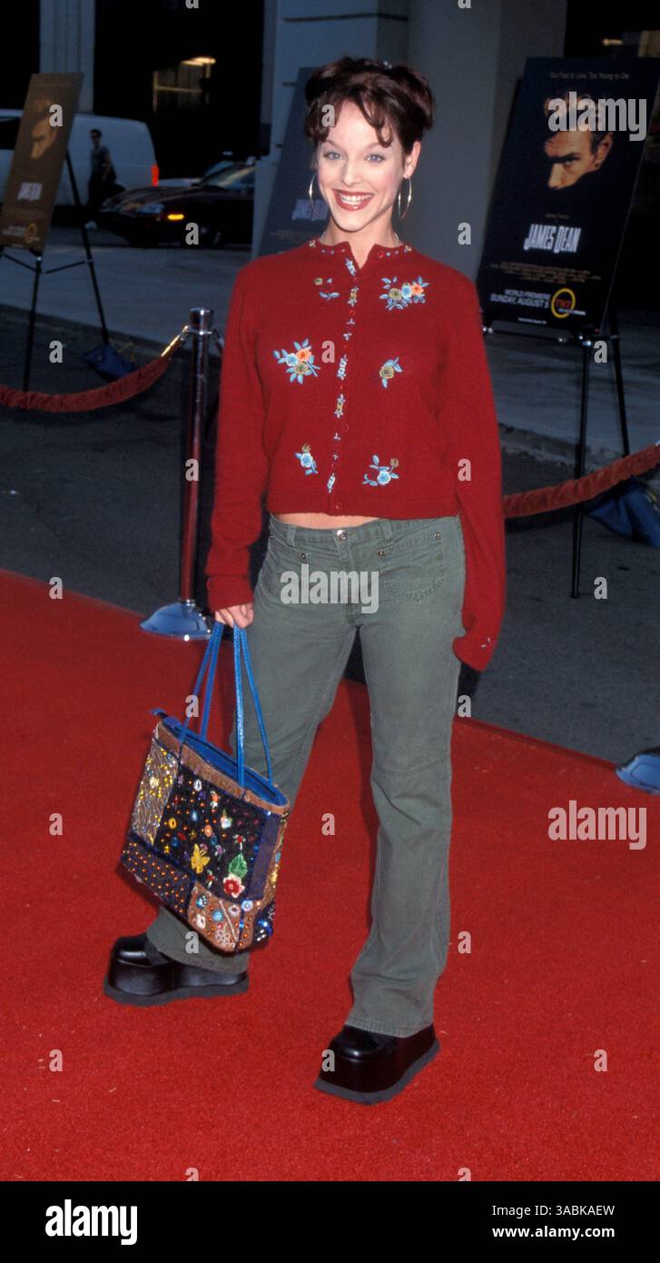 Jul 25, 2001 - Los Angeles, CA, USA - Actress DANA DAUREY at the James ...