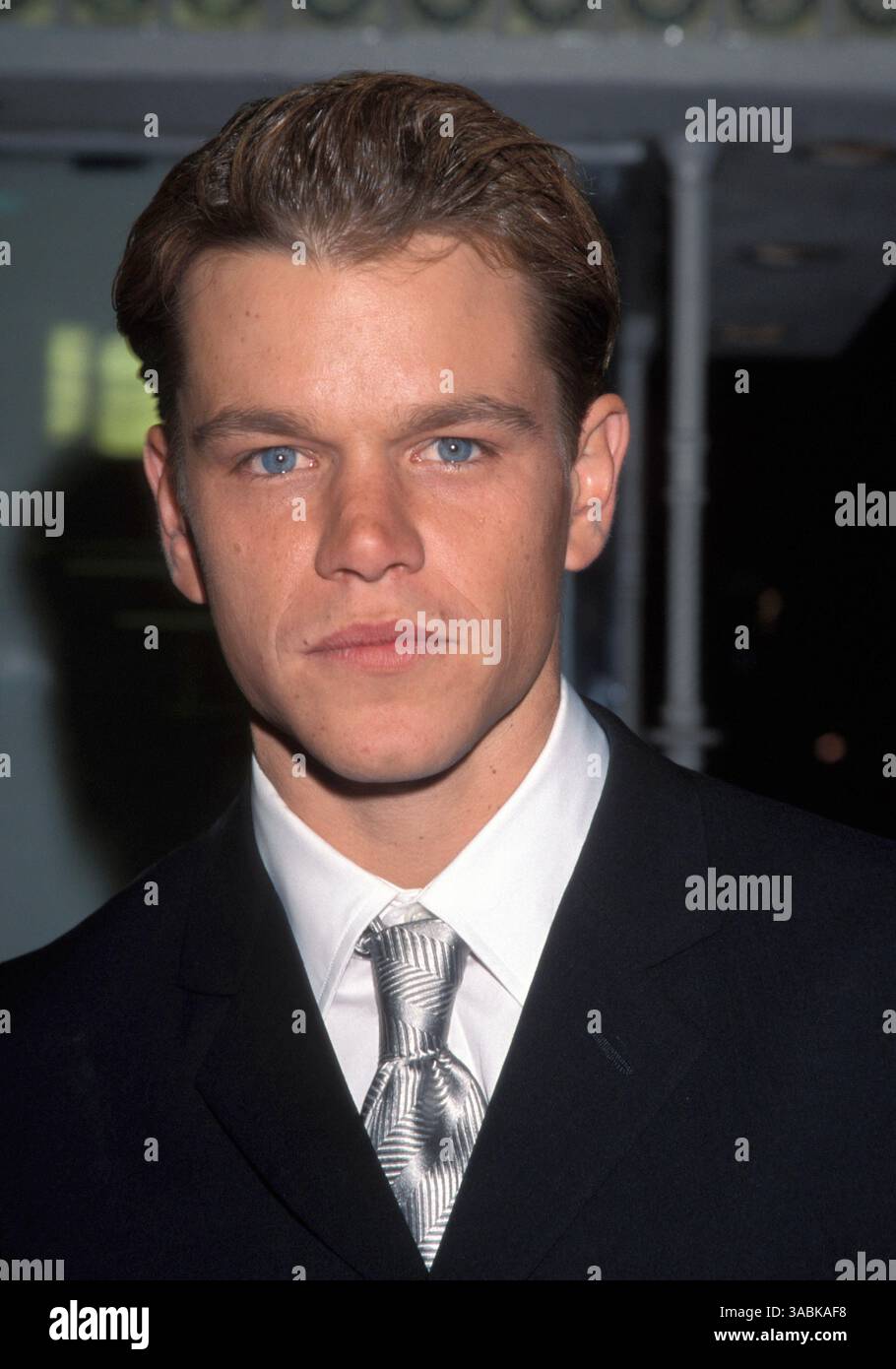 Dec 12, 1999 - Westwood, CA, USA - Actor and screenwriter MATT DAMON at ...