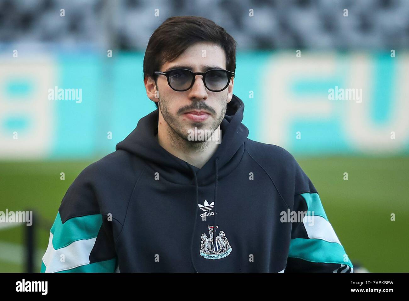 Newcastle, UK. 02nd Apr, 2025. Sandro Tonali Of Newcastle United ...