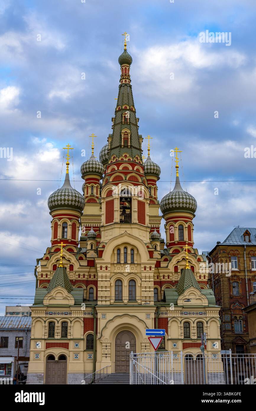 Aerial view church holy virgin hi-res stock photography and images - Alamy