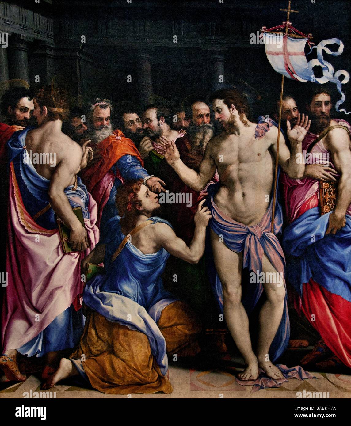 L Incredulite de Saint Thomas - The Incredulity of Saint Thomas by ...