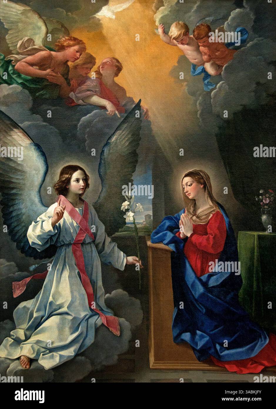 L'Annonciation The Annunciation 1629 Guido Reni Italy Virgin Mary ...