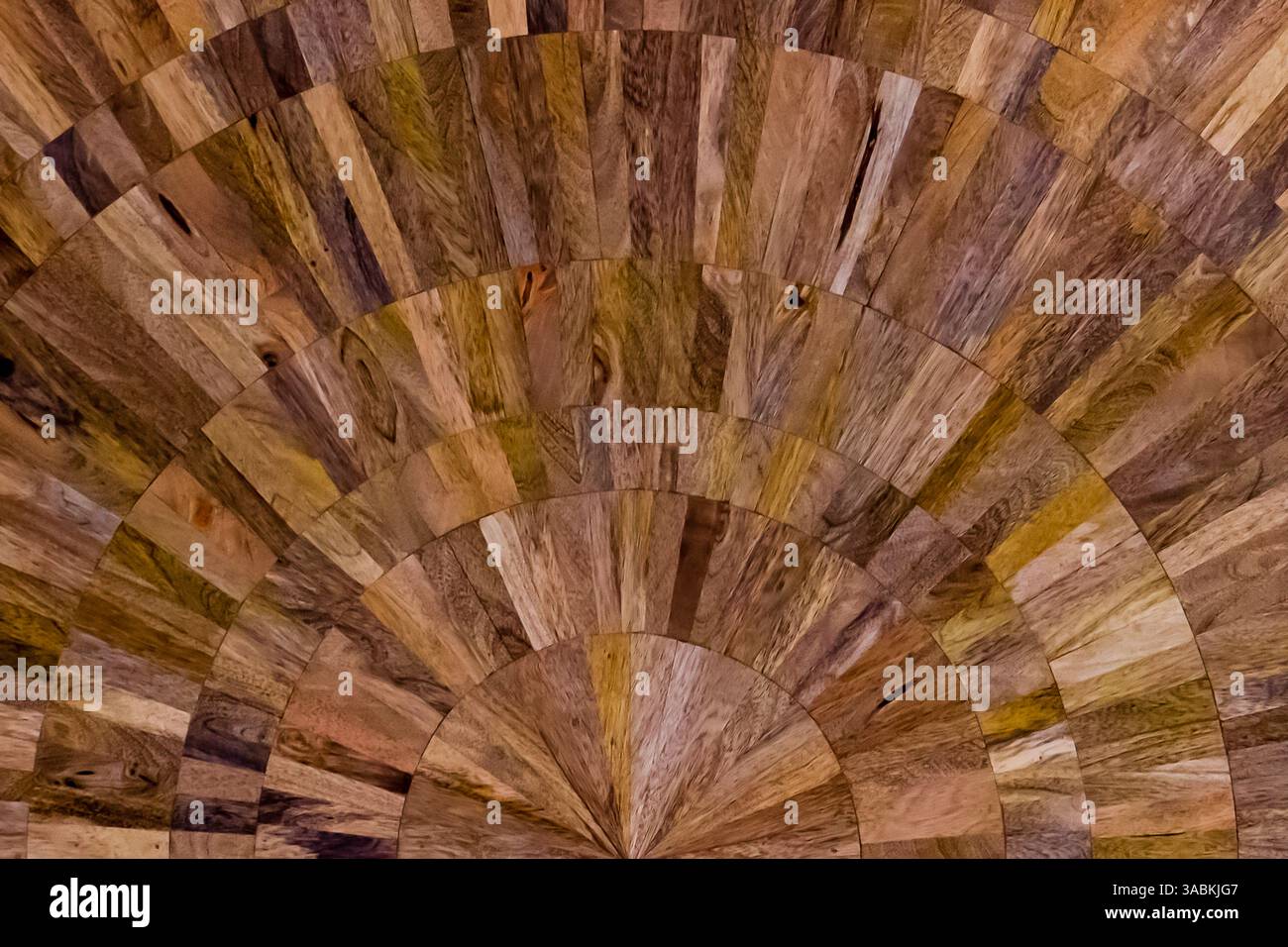 Intricate Radial Wooden Pattern with Natural Rustic Design Texture ...
