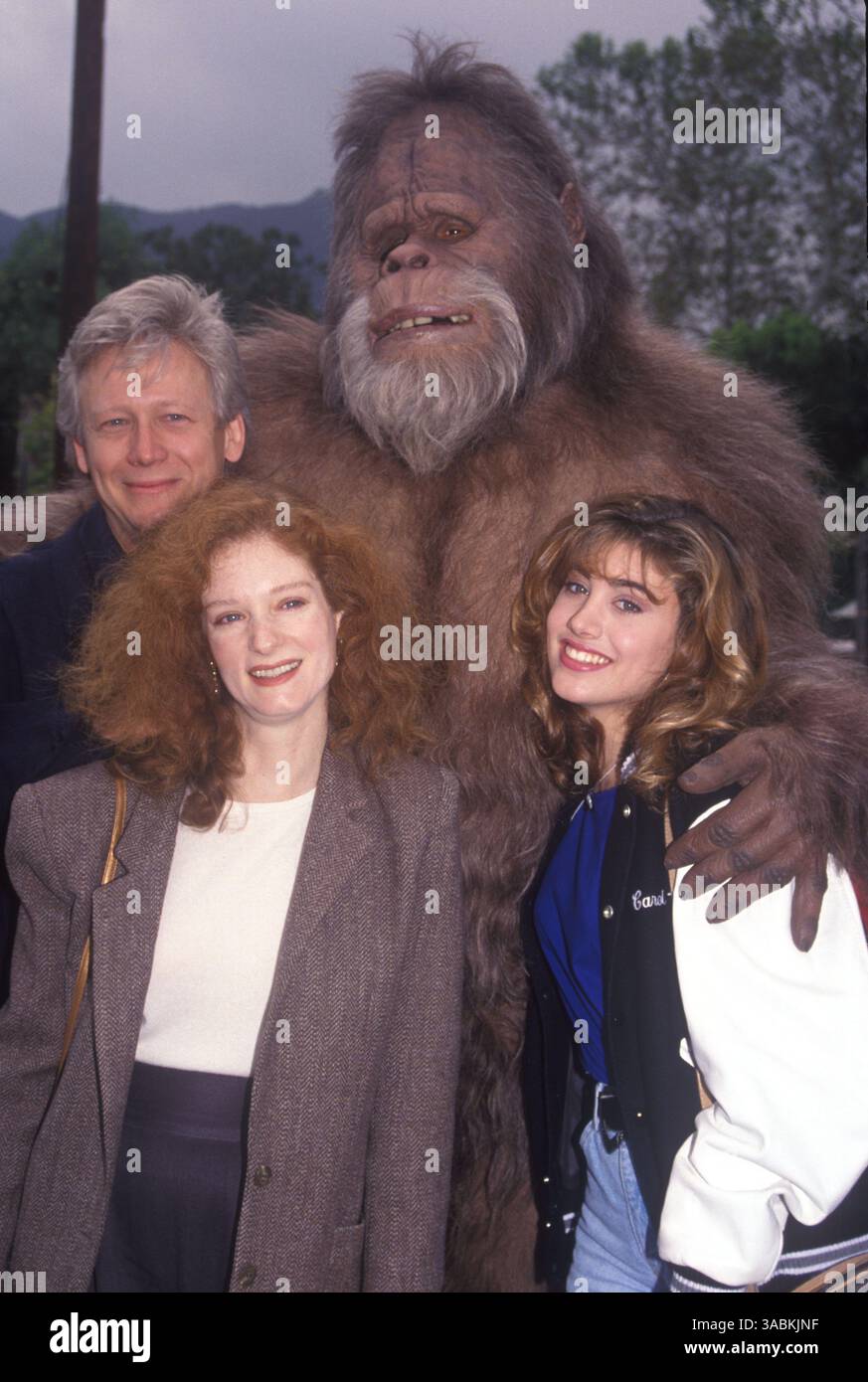 Mar 13, 1993 - Los Angeles, CA, USA - BRUCE DAVISON with Lisa Pelikan ...