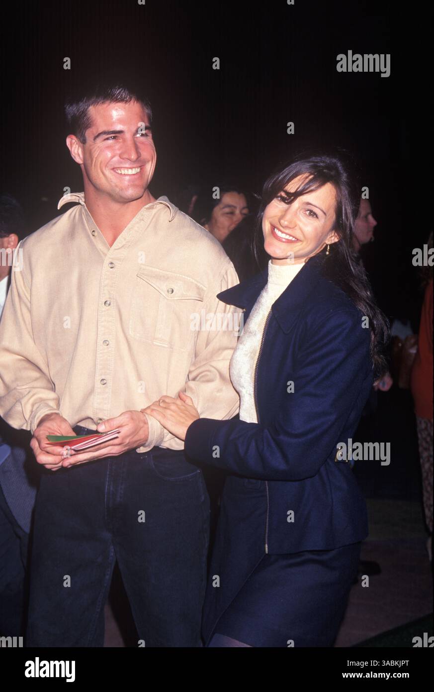 Feb 07, 1996 - Los Angeles, CA, USA - KRISTIN DAVIS at the 'Happy ...