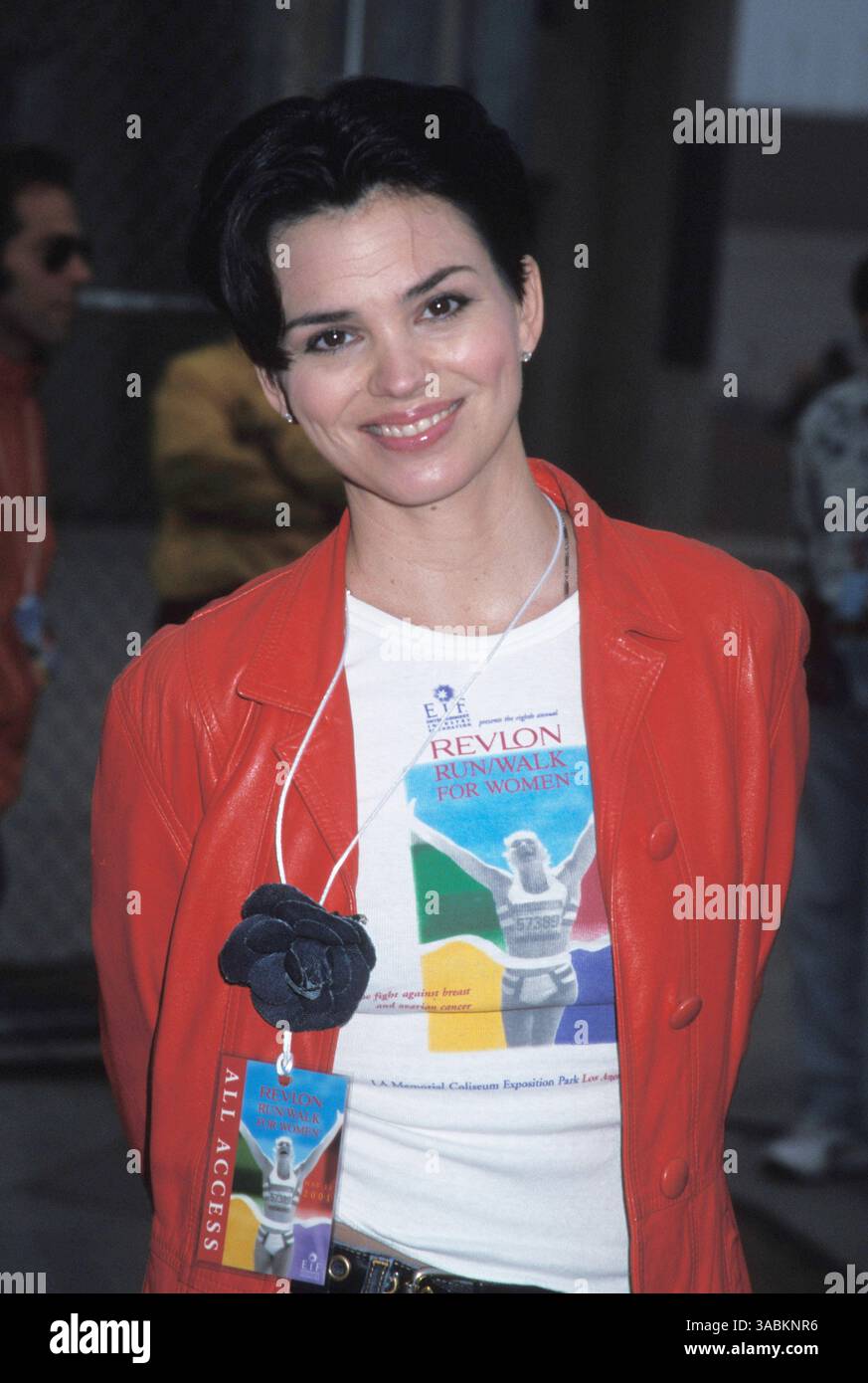 May 12, 2001 - Los Angeles, CA, USA - American model, television ...