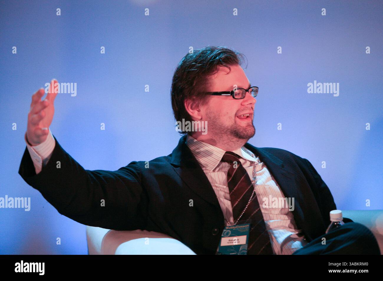 Oct 02, 2007 - Laguna Beach, CA, USA - RICK WEBB, co-founder and COO of ...