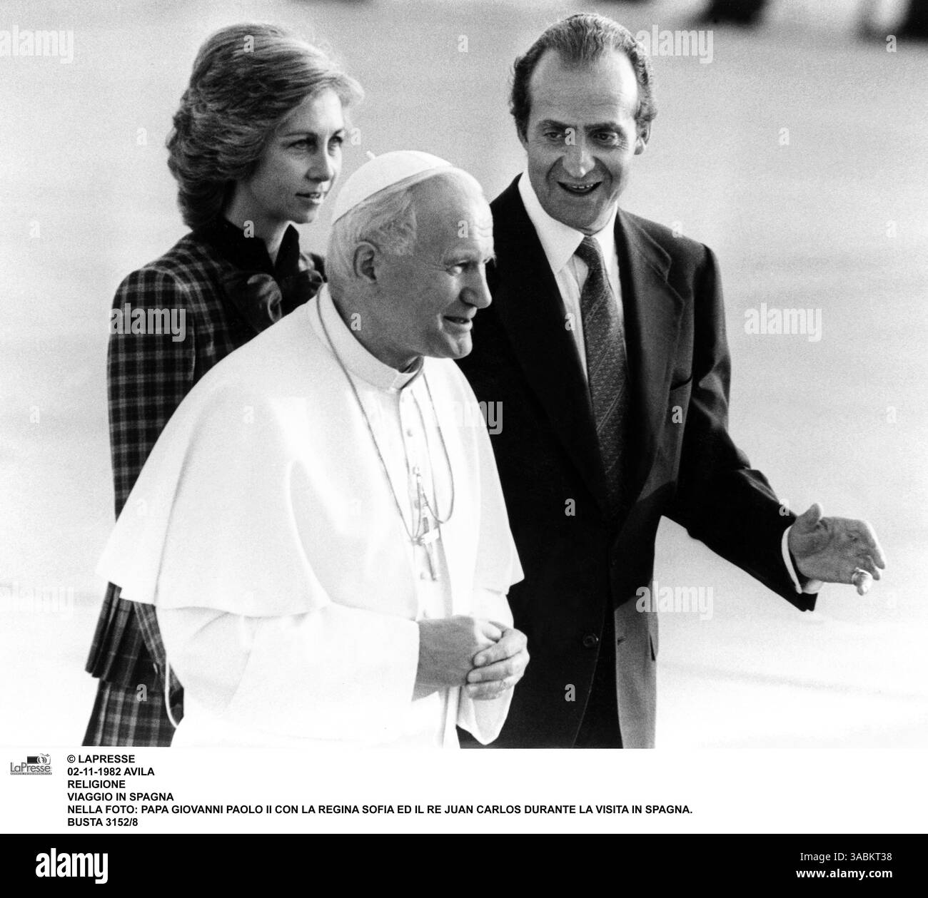 Juan ii papa hi-res stock photography and images - Alamy