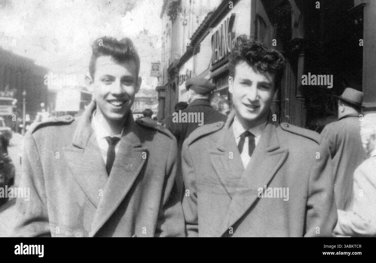 May 05, 1958 - Liverpool, England, United Kingdom - A long-lost picture ...