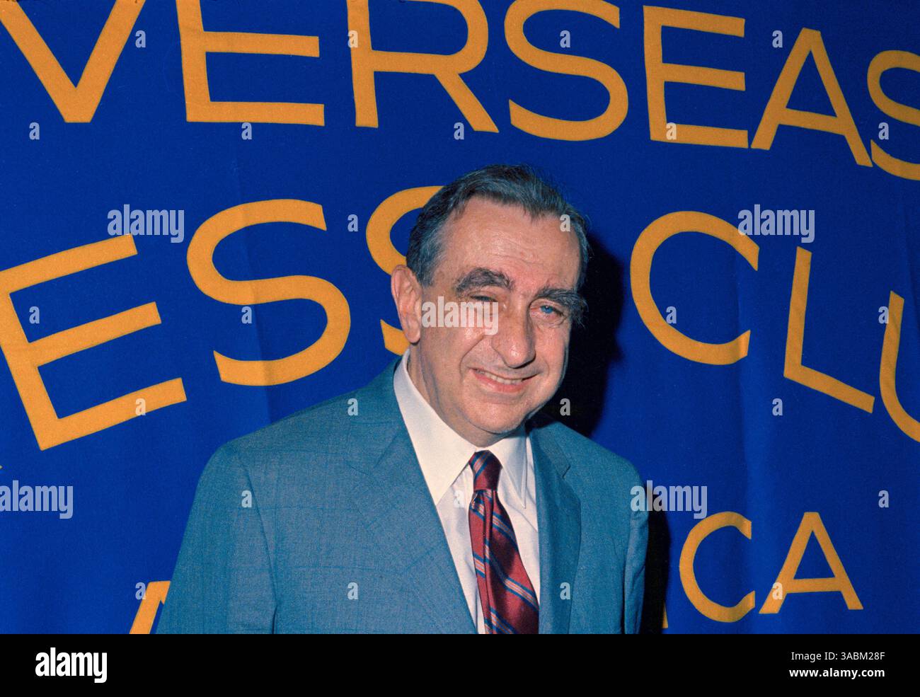 Dr. Edward Teller at the Overseas Press Club of America in New York ...