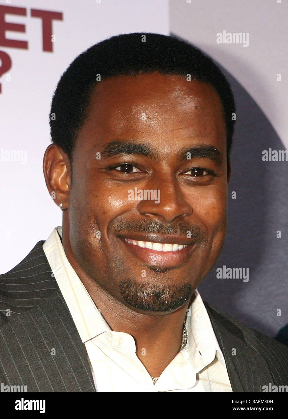Oct 04, 2007 - Hollywood, CA, USA - Actor LAMMAN RUCKER arrive at the ...