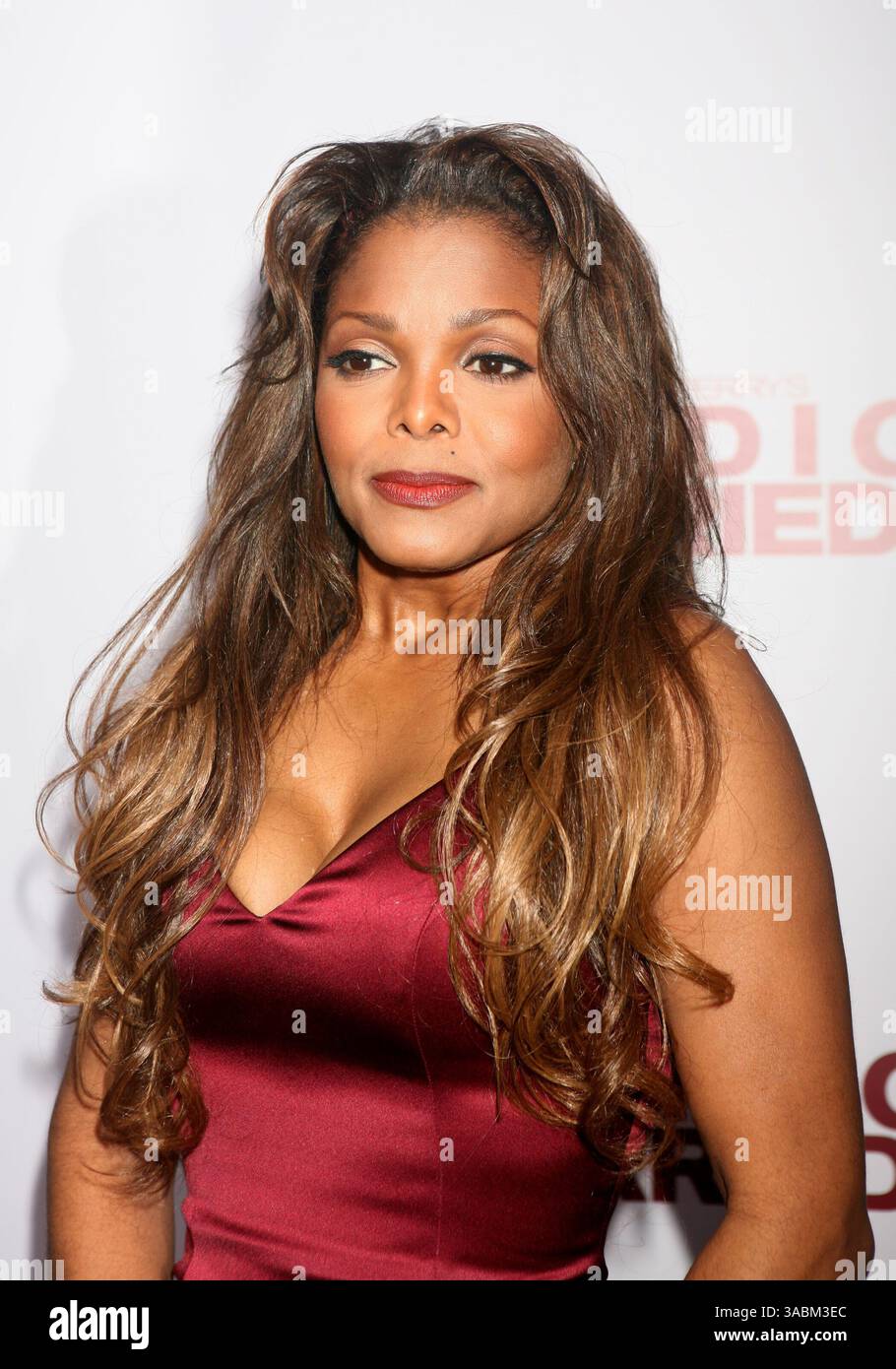 Oct 04, 2007 - Hollywood, CA, USA - Actress JANET JACKSON arrives at ...