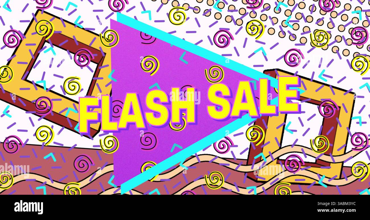 Modern banner striking shapes hi-res stock photography and images - Alamy