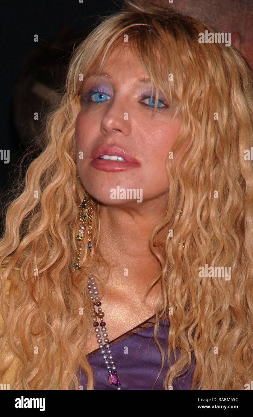 September 10 2007, New York City Courtney Love arriving at the Marc ...