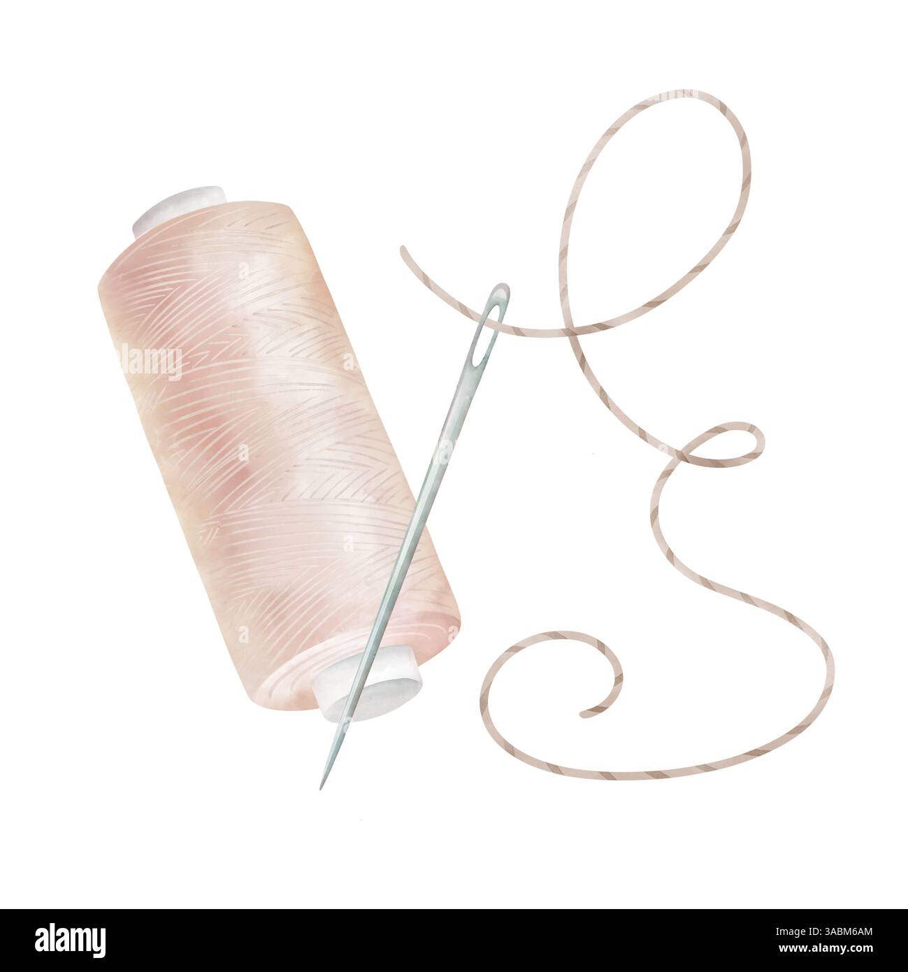 Composition seamstress tailor thread Cut Out Stock Images & Pictures ...