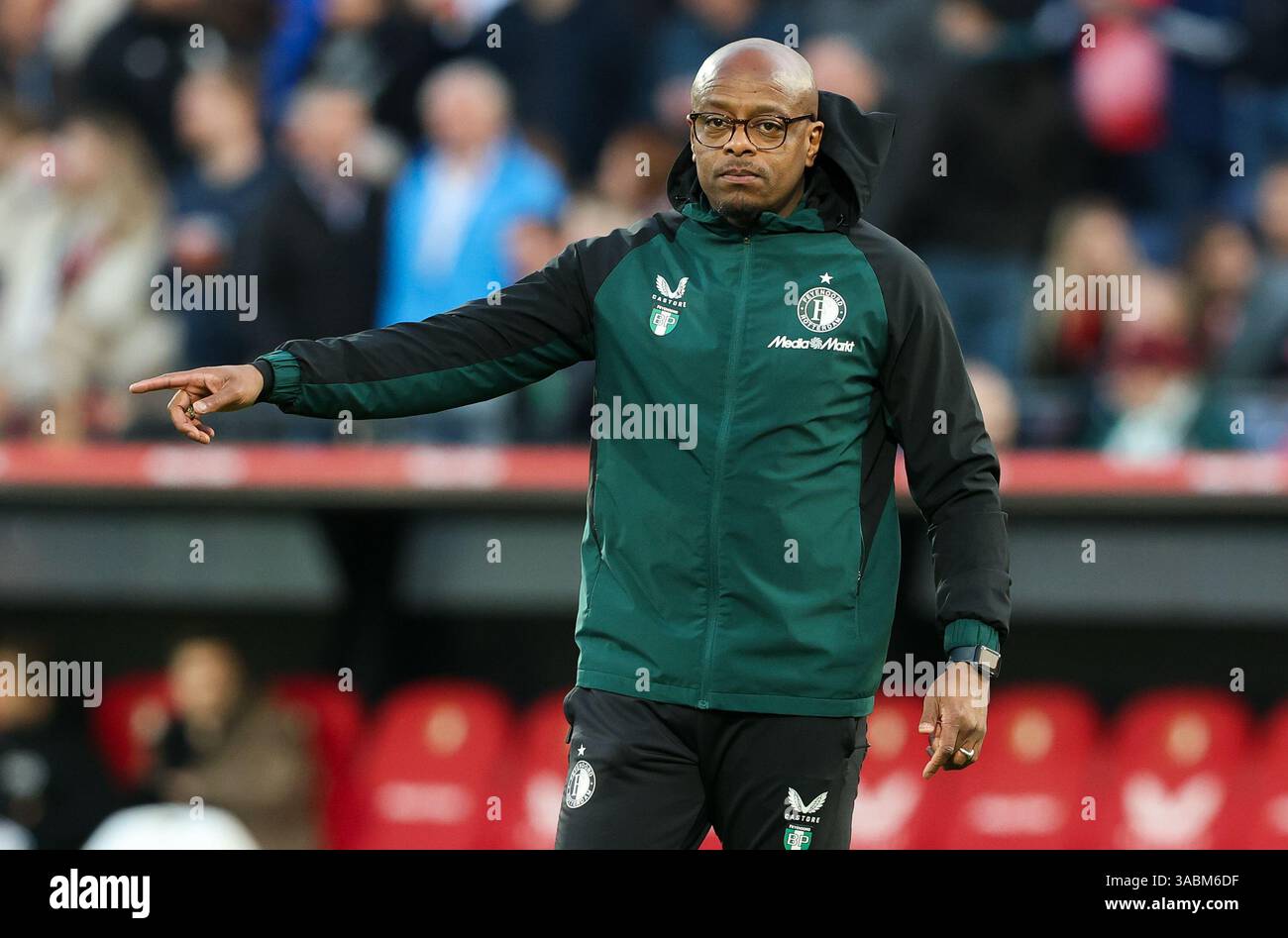 Rotterdam, Netherlands. 02nd Apr, 2025. ROTTERDAM, NETHERLANDS - APRIL ...